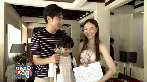 แอนน่า แซวผลงานวาดรูปของ บูม ในเบื้องหลังละคร เล่ห์มยุรา | ชิดจอรอดู | 21 พ.ย.67 | BUGABOO.TV ...