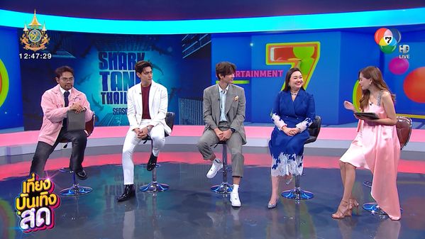 พูดคุยกับ แทน - ณดล - ชาร์คตุ๊ก จากรายการ Shark Tank Thailand ธุรกิจพิชิตล้าน ซีซัน 5 | BUGABOO ...