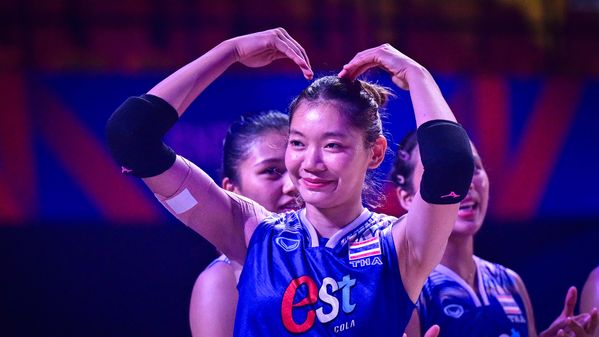 VNL : ชัชชุอร โมกศรี มีสถิติยอดเยี่ยมหลังจบ วอลเลย์บอลหญิง เนชันส์ ลีก 2024 | BUGABOO.TV อัปเดต ...